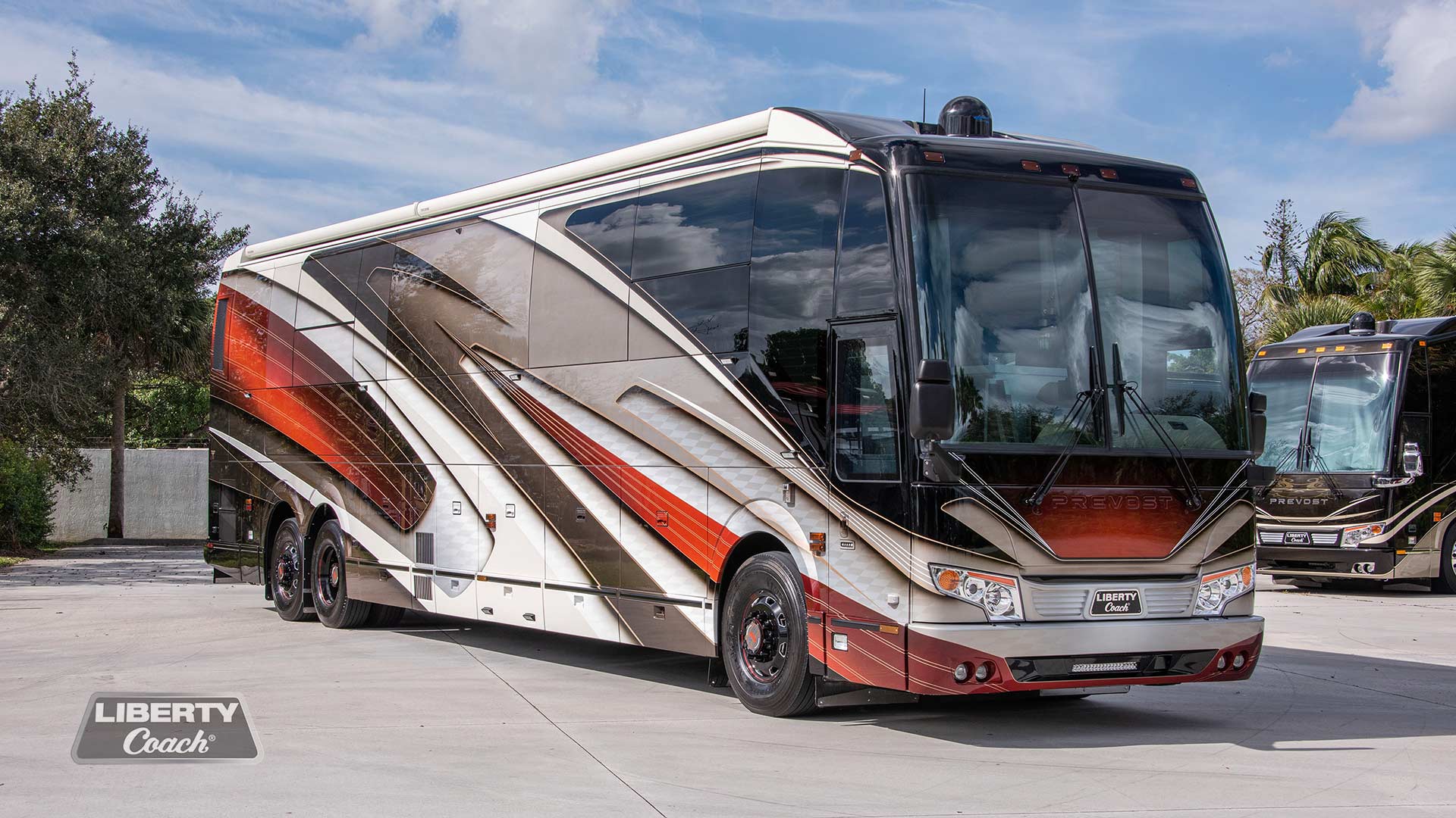 Design Gallery - Custom Luxury Motorcoach