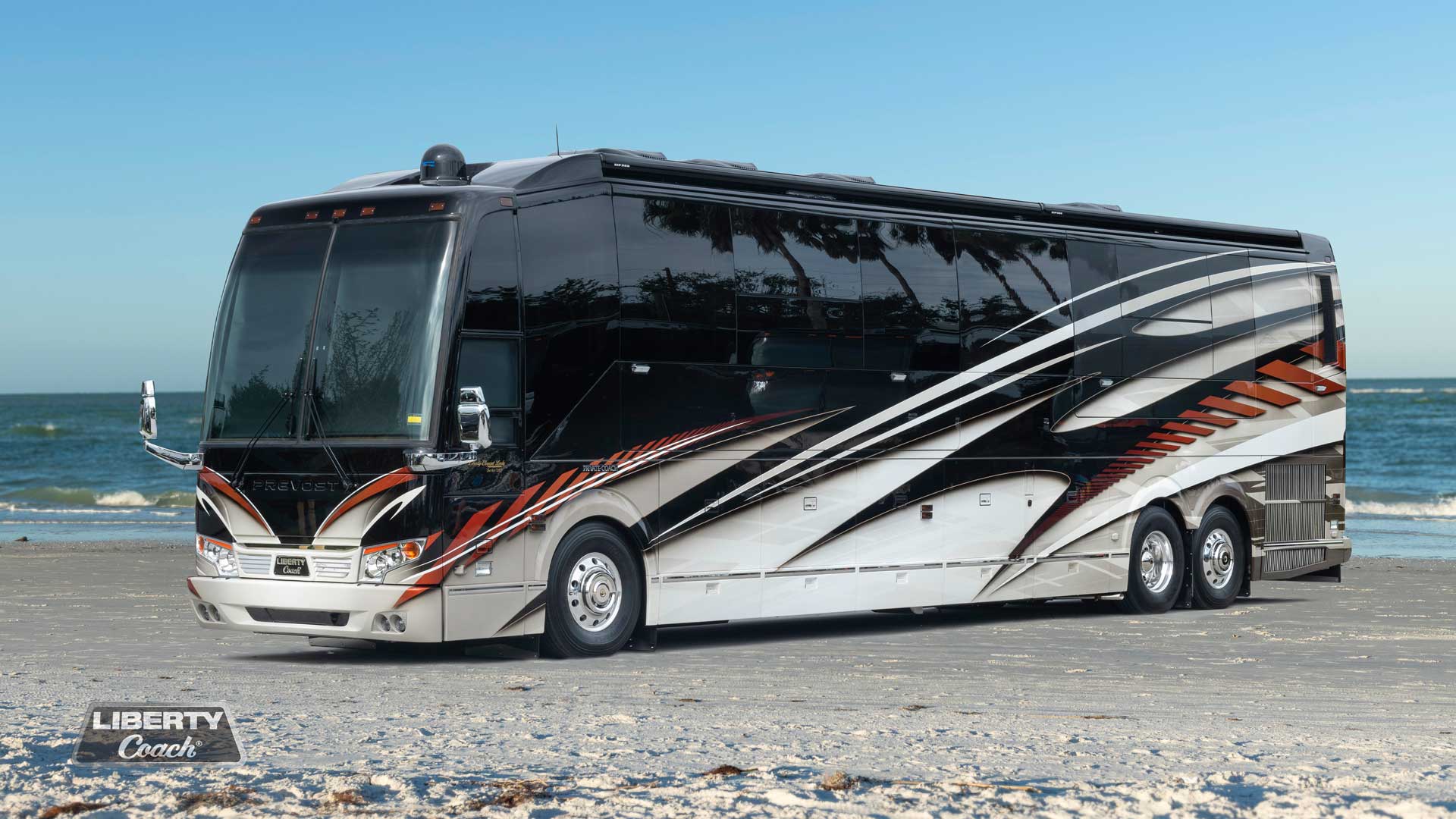 Design Gallery - Custom Luxury Motorcoach
