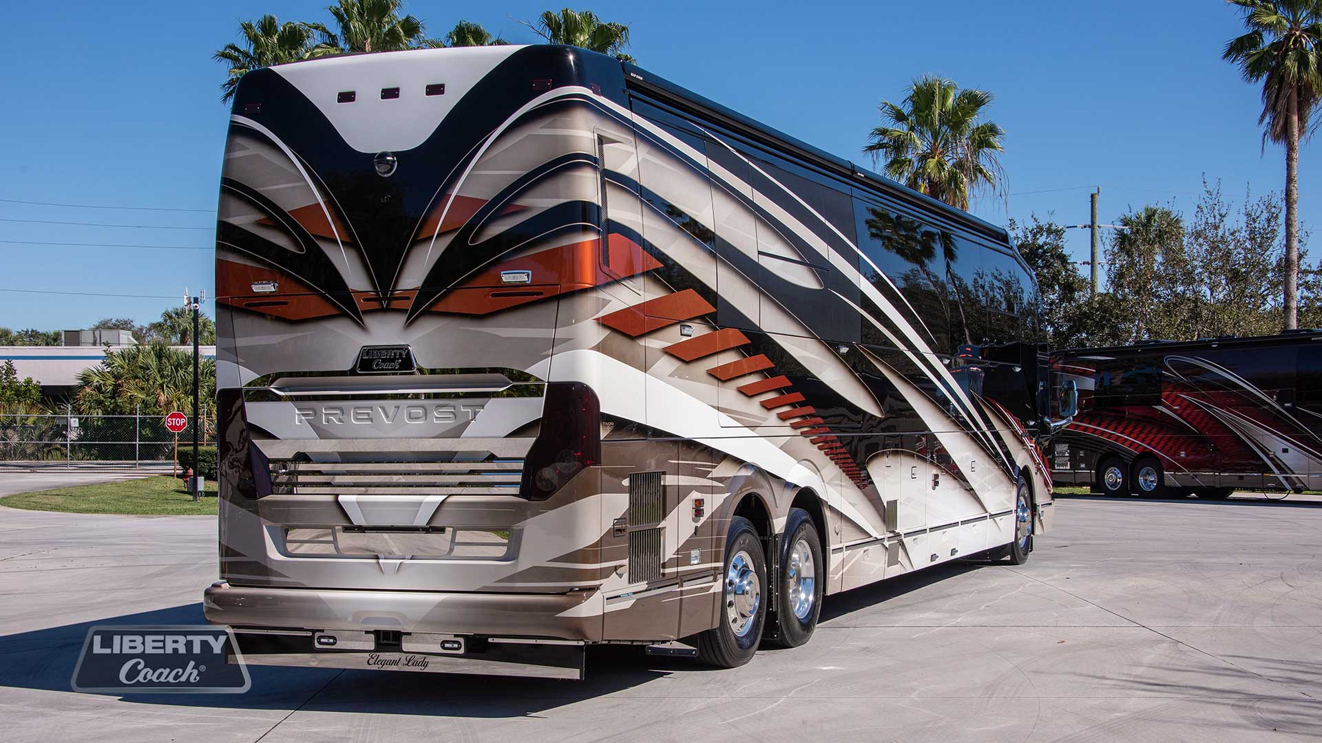 2023 Elegant Lady #897 - Custom Luxury Motorcoach