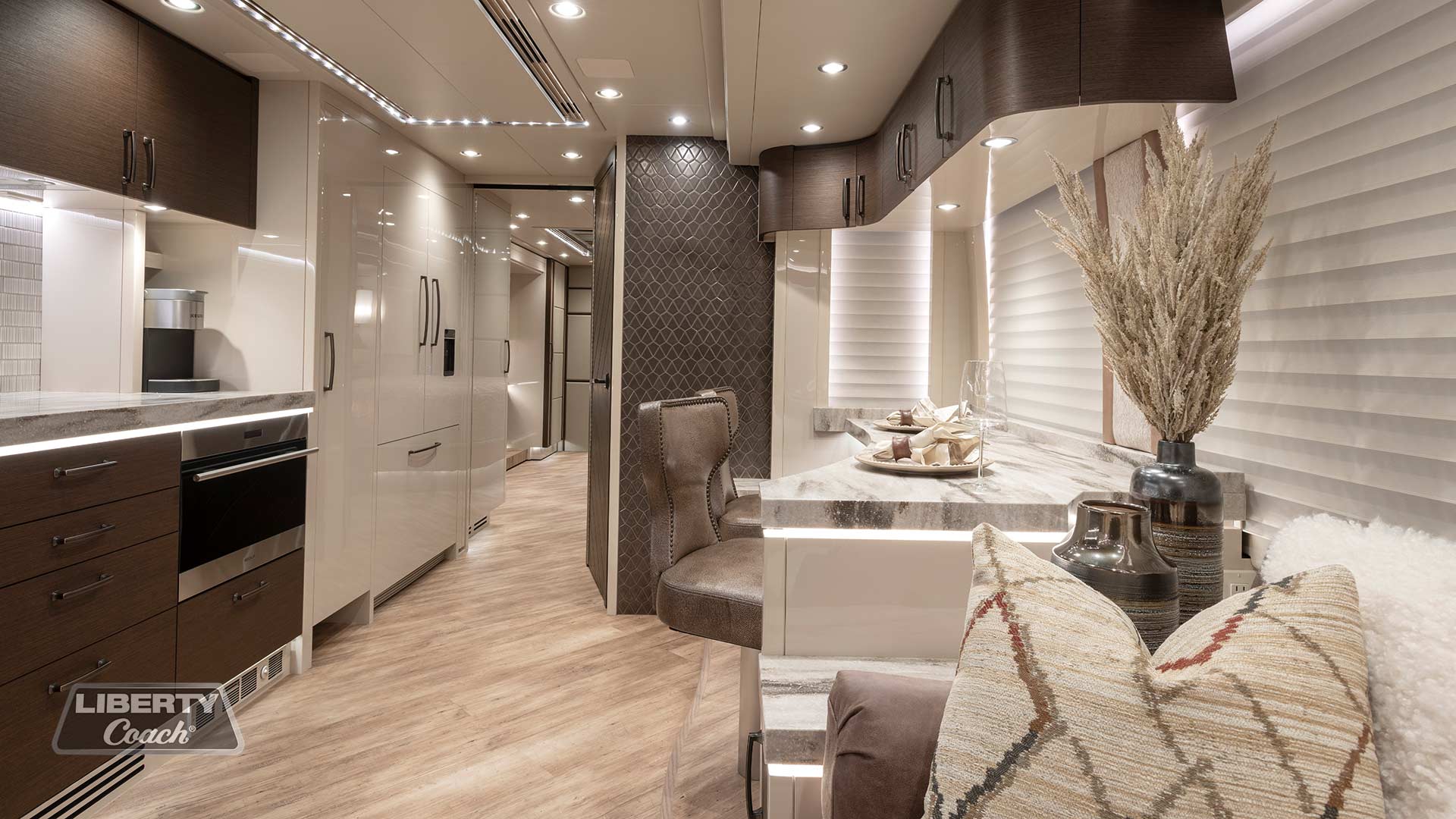 Elegant 2023 F350 Limited Interior Photos