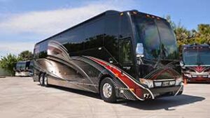 Available Coaches - Custom Luxury Motorcoach