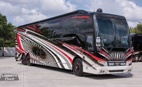 Design Gallery - Custom Luxury Motorcoach