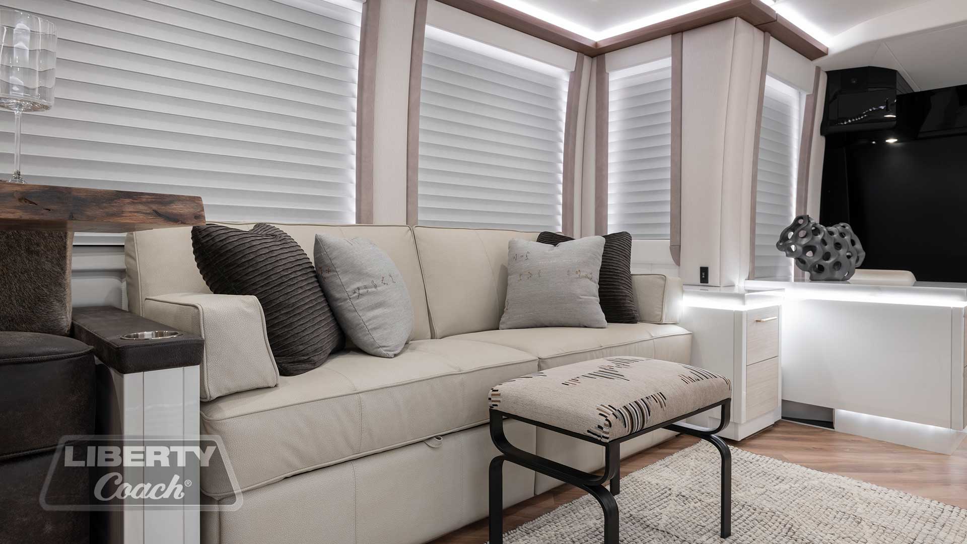 A Milestone in the Making - Custom Luxury Motorcoach