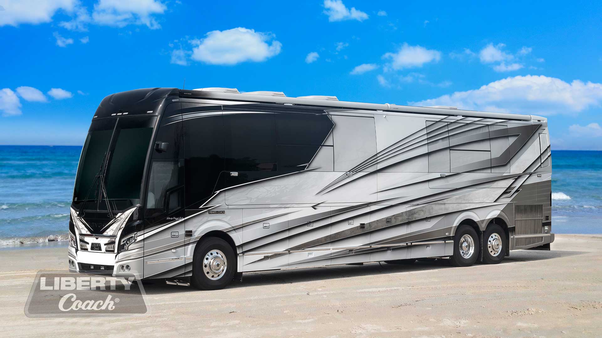 Design Gallery - Custom Luxury Motorcoach