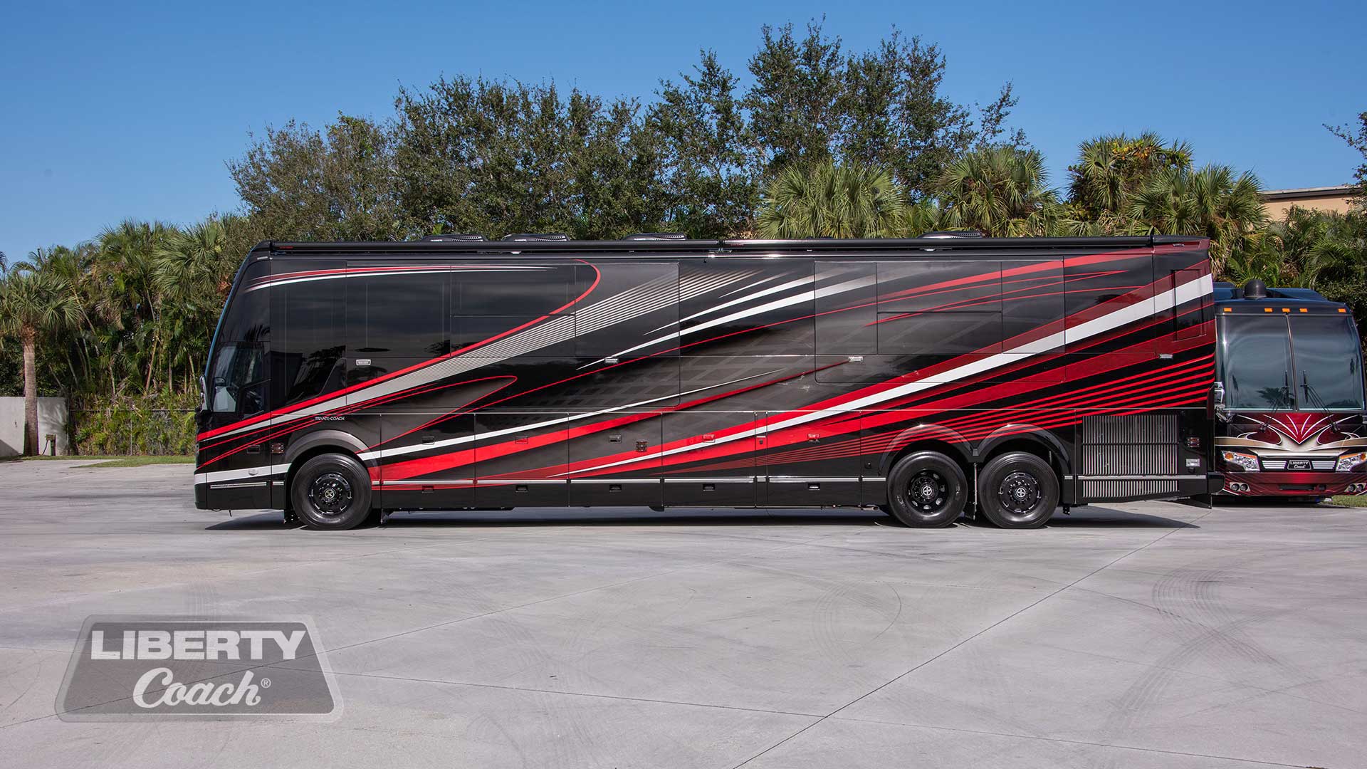 Liberty-Coach-903-Exterior-2-Gallery - Custom Luxury Motorcoach