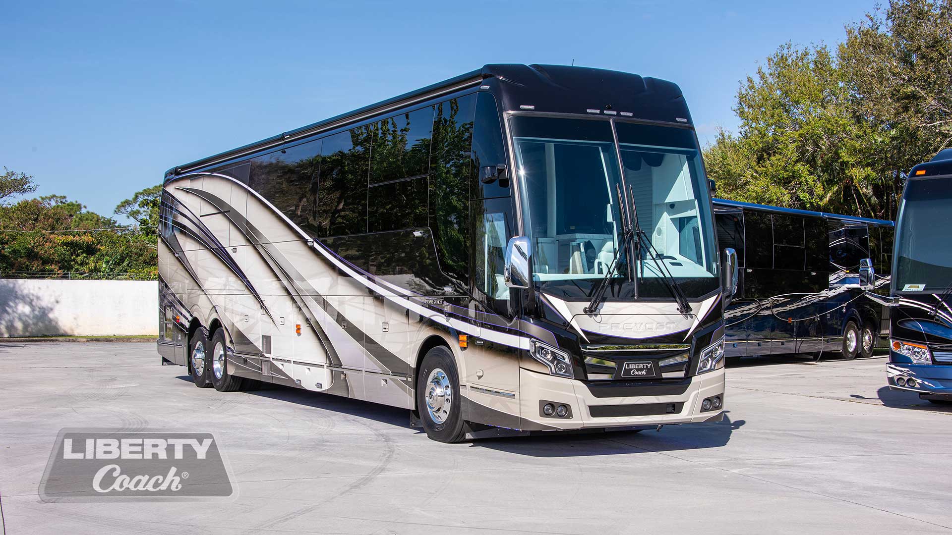 Design Gallery - Custom Luxury Motorcoach