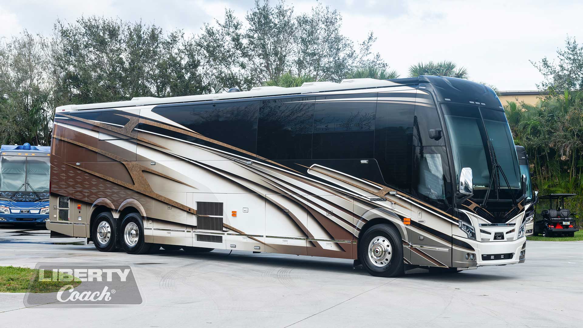 Design Gallery - Custom Luxury Motorcoach