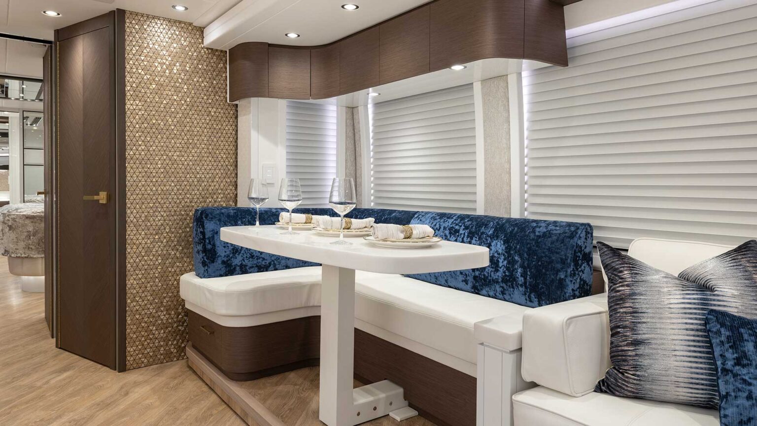 Liberty-Coach-908-Dining-Why-Liberty-Gallery - Custom Luxury Motorcoach