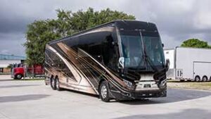 Available Coaches - Custom Luxury Motorcoach