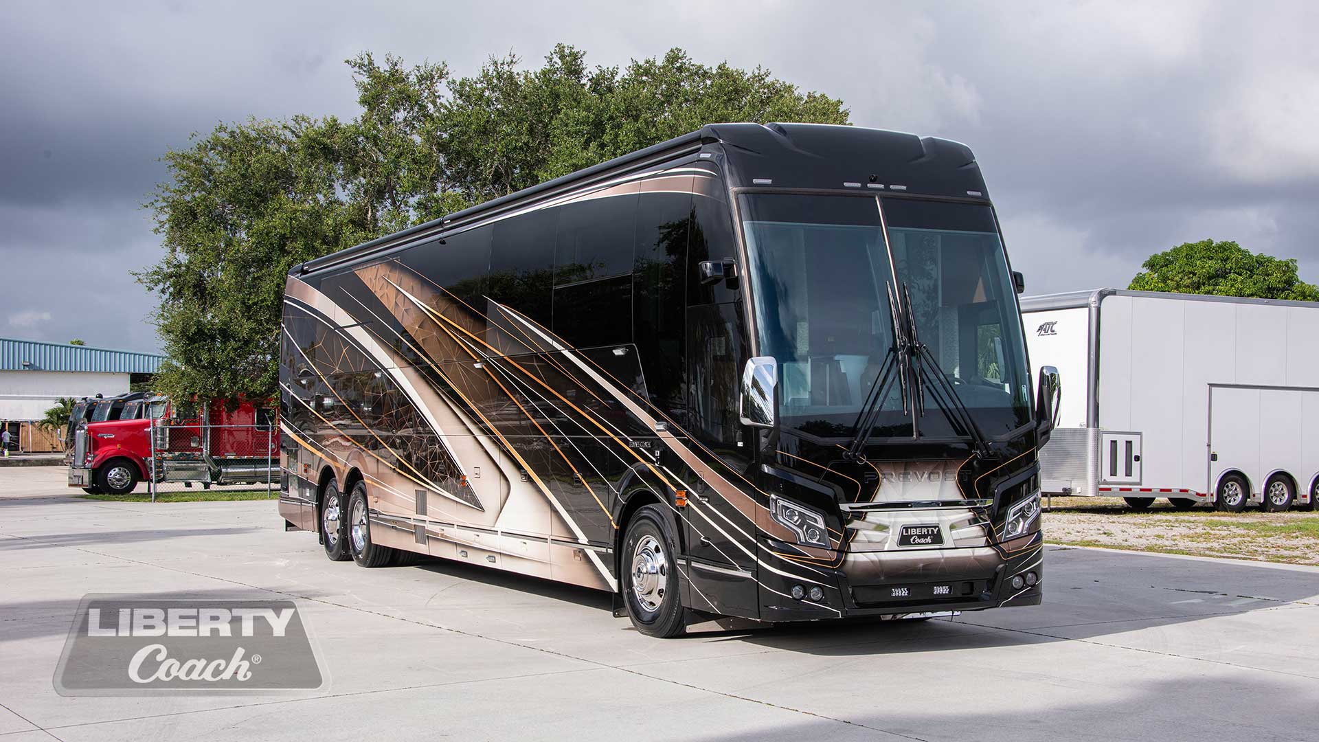 Design Gallery - Custom Luxury Motorcoach