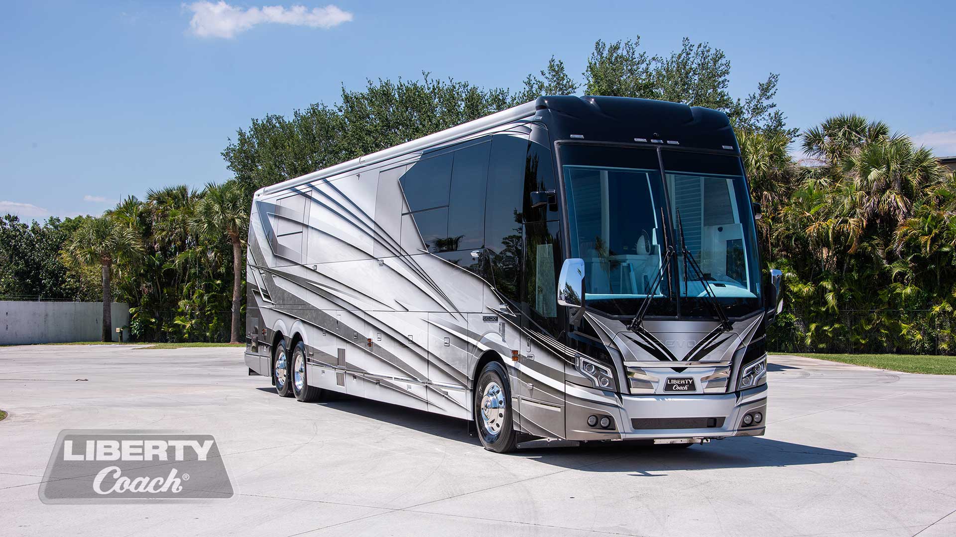 Liberty-Coach-920-Exterior-Gallery - Custom Luxury Motorcoach