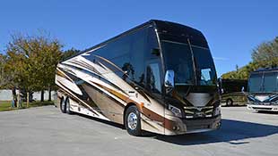 Available Coaches - Custom Luxury Motorcoach